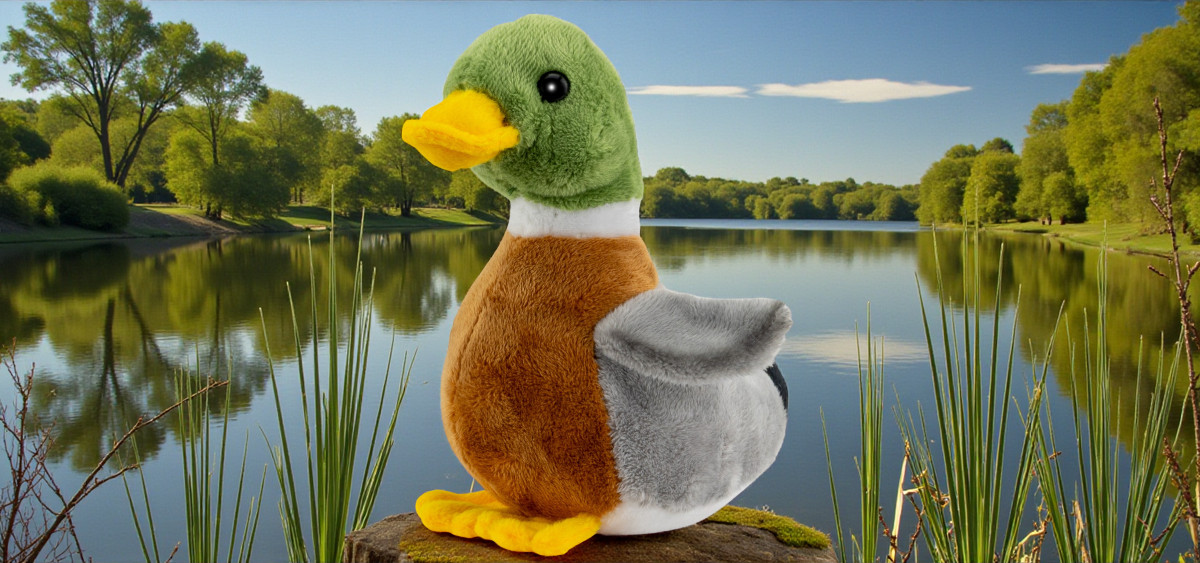 Stuffed Animal Duck | Carl Dick Soft Toy | Plueschtier.de